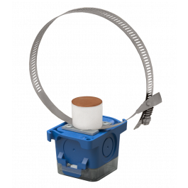 BAPI Anlegetemperaturfühler passiv; 1K Platinum RTD (385 Kurve) PT1000 ...