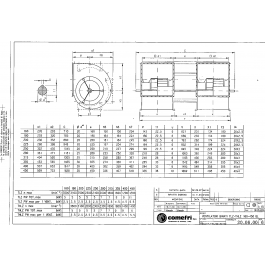 Comefri RadialventilatorTLZ 160 BLA