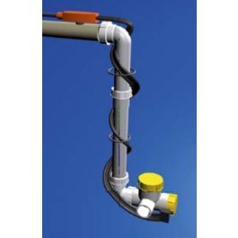 Siphonbegleitheizung für Sondersiphon saugseitig (1,0 m)