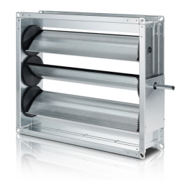 Jalousieklappe, JK-I-07 G , Stahl verzinkt, Klasse 2 nach EN 1751