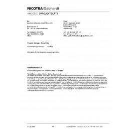 Nicotra-Gebhardt - RDA 32-2528-EC