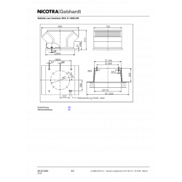 Nicotra-Gebhardt Ventilator RDA 31-4556-MDR