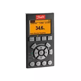 Danfoss VLT® Control Panel LCP 102 130B1107 Graphical user interface